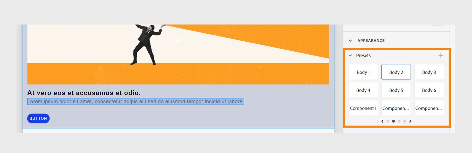 Modify a custom design option Modify a custom design option